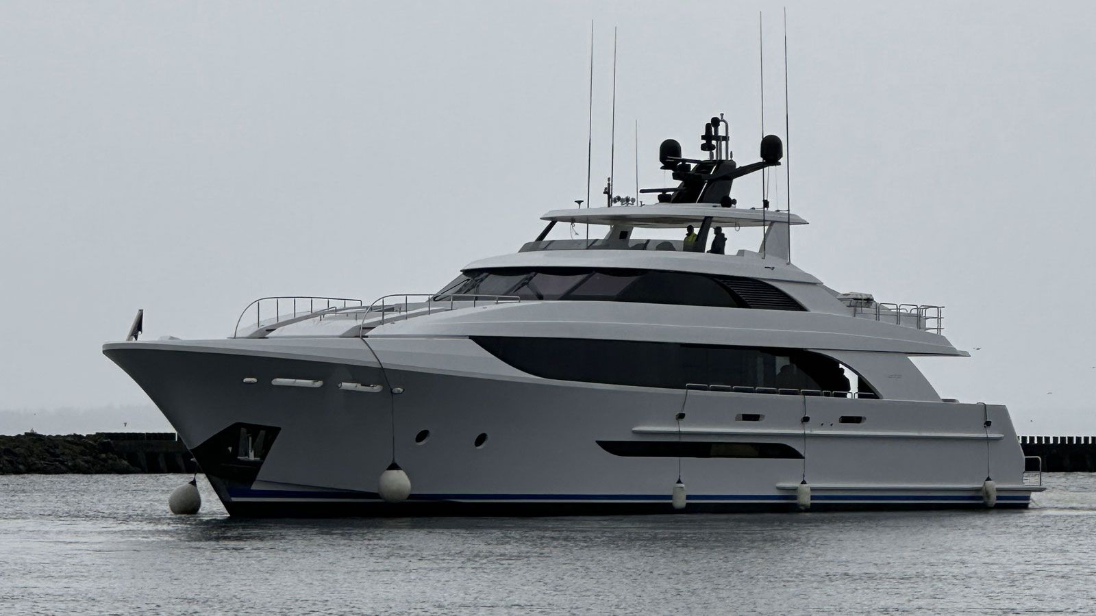 Westport Yachts announces sale of "enhanced" ninth hull in W135 series